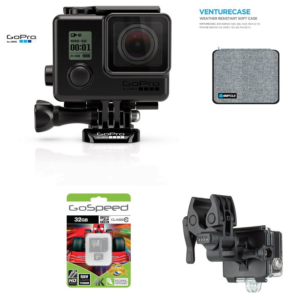 GoPro Hero4 Hero 4 12MP Full HD 4K 30fps 1080p 120fps Built-In Wi-Fi ...