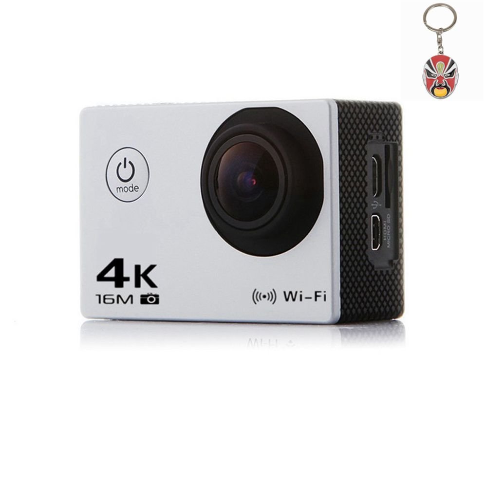 Boblov AT-30 Full HD 4K@30fps 1080P@60fps 173 Degree Wide Angle 16MP ...