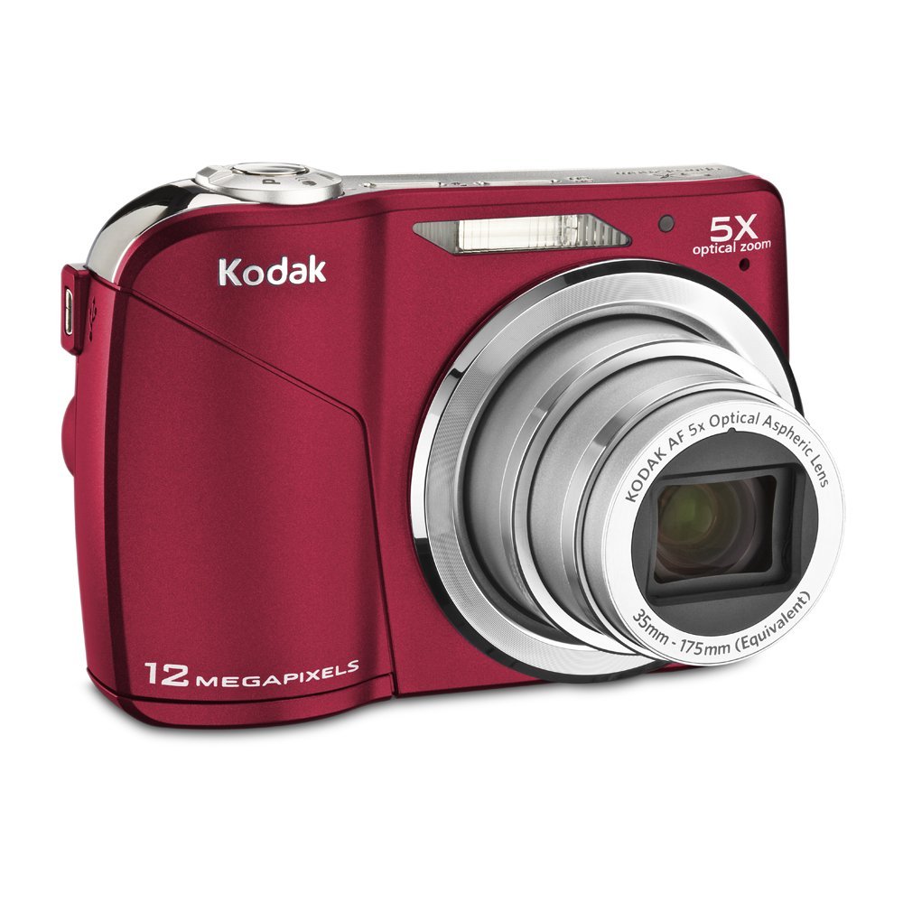 Kodak Easyshare C190 Digital Camera (Red) free image download