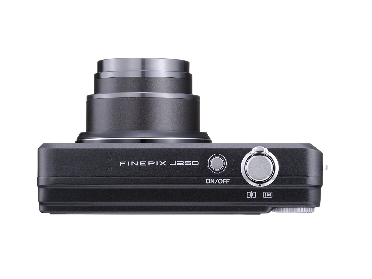 Fujifilm FinePix J250W 10MP Digital Camera with 5x Wide Angle Dual ...