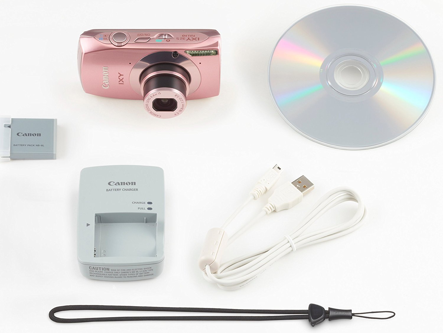 Canon IXY 32s (PowerShot ELPH 500 HS, IXUS 320 HS) (Gold ...