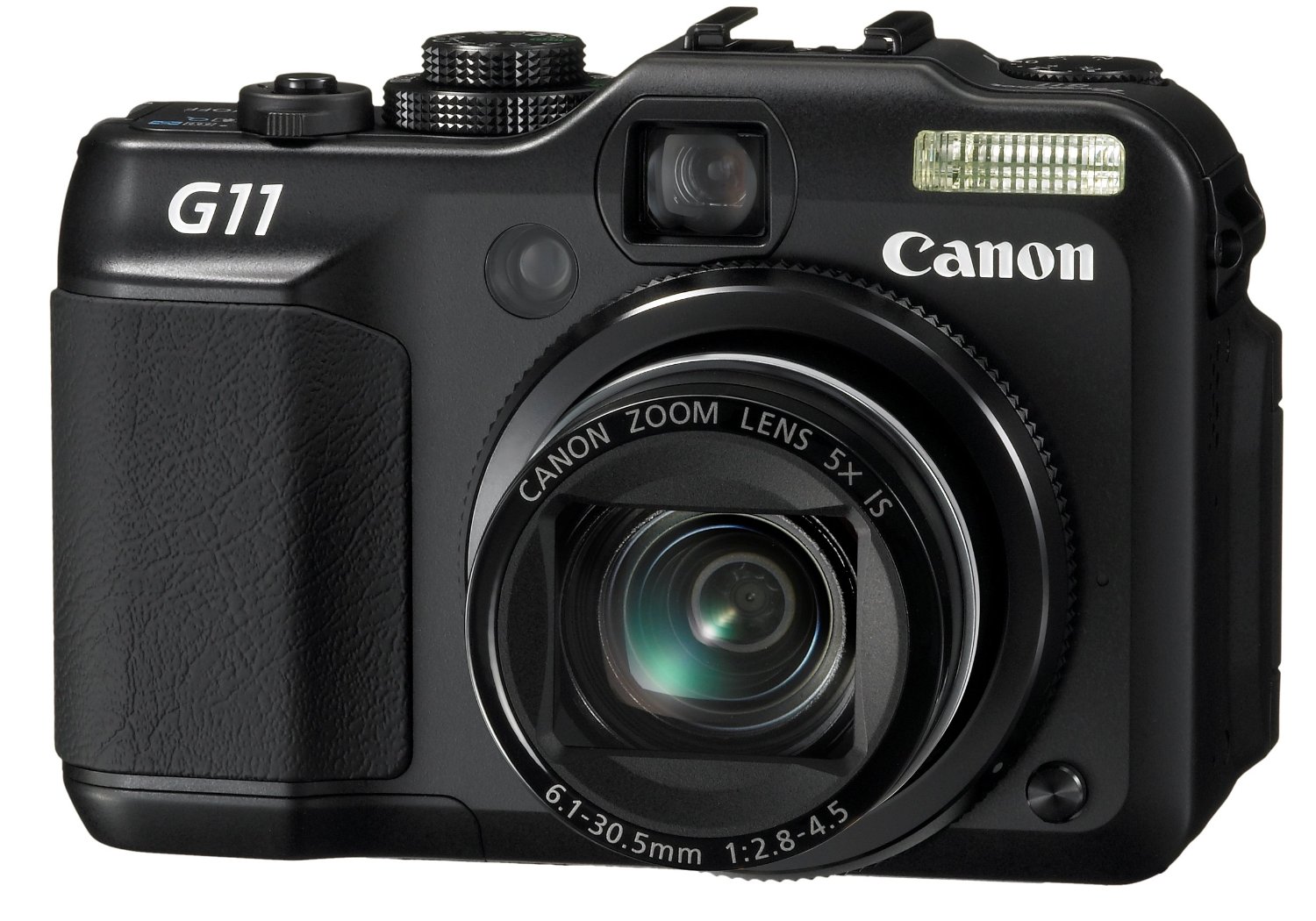 Canon PowerShot G11 10MP Digital Camera with 5x Wide Angle Optical ...