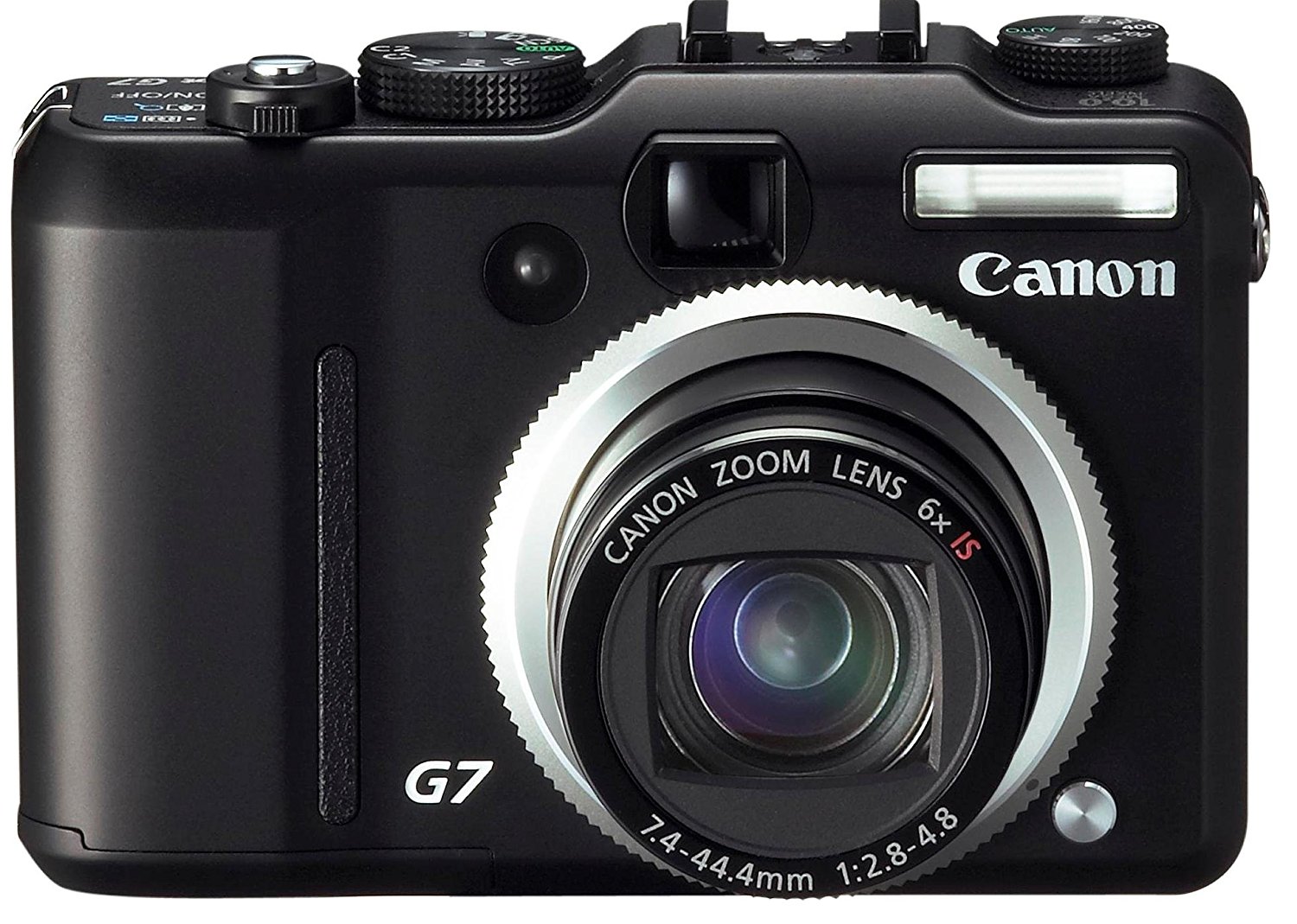 Canon PowerShot G7 10MP Digital Camera with 6x Image-Stabilized Optical ...