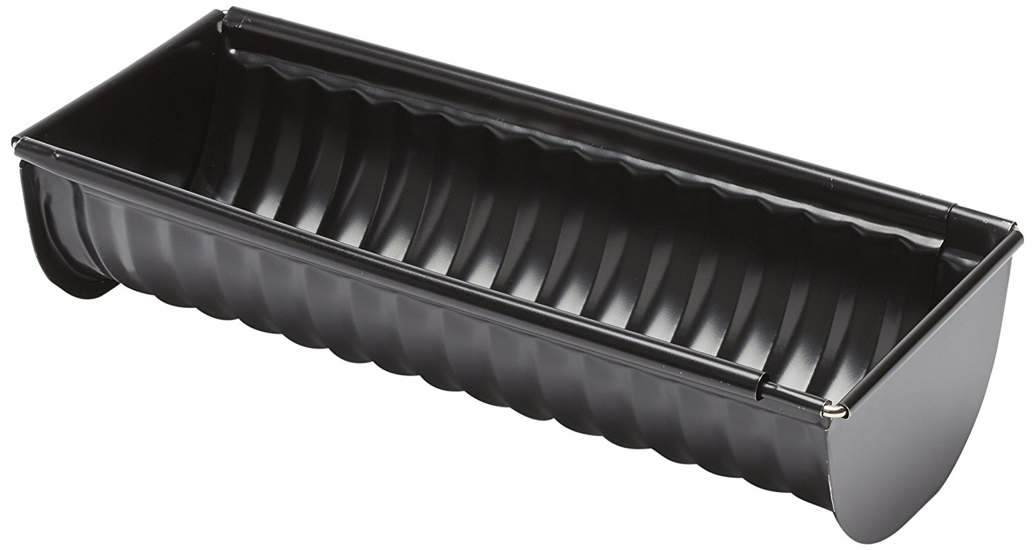 Patisse Nonstick Adjustable Wavy Log Tin, 7 1/8-Inch to 13 3/4-Inch ...