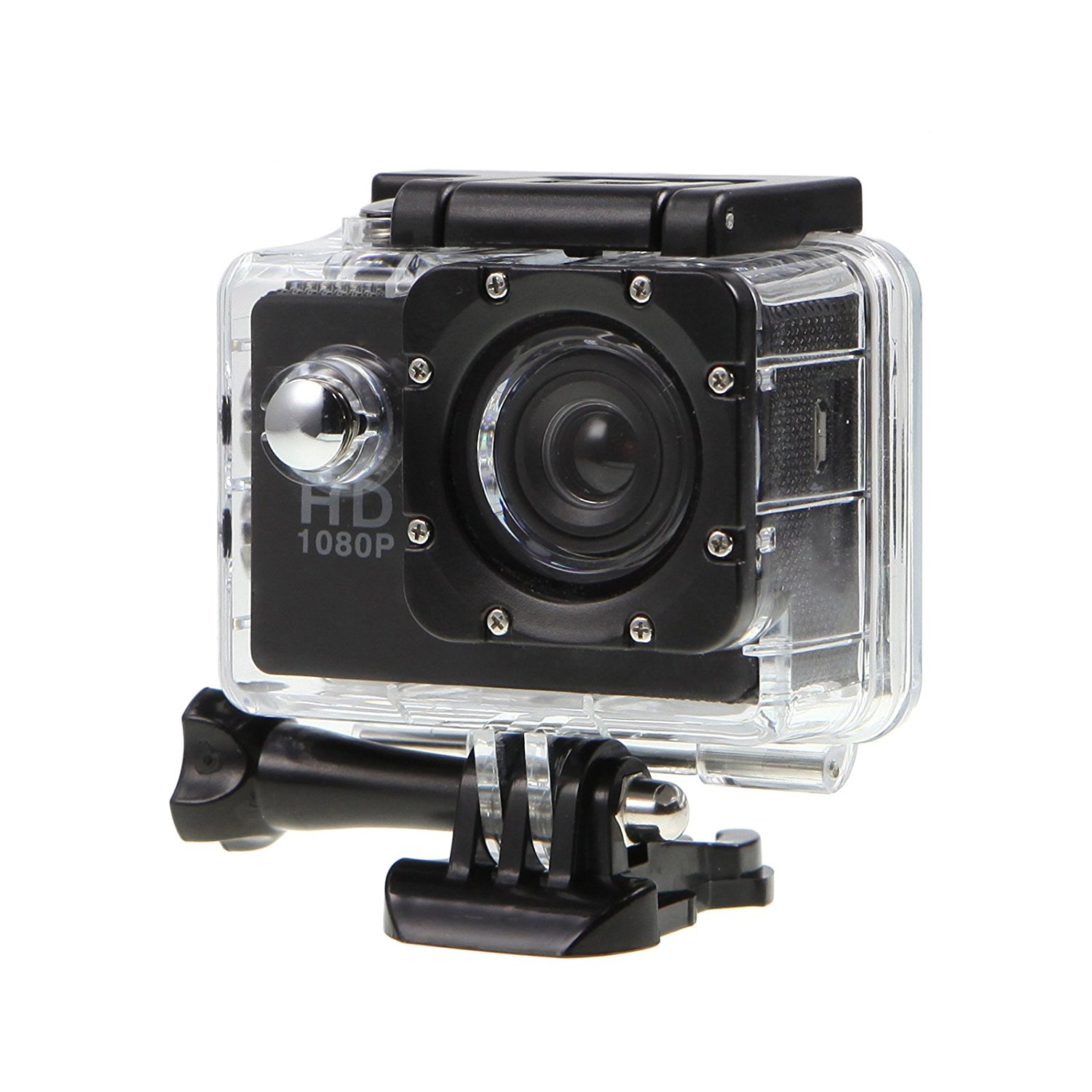 Meking 1080P HD Sports Action Video Camera DV Camcorder with Waterproof ...