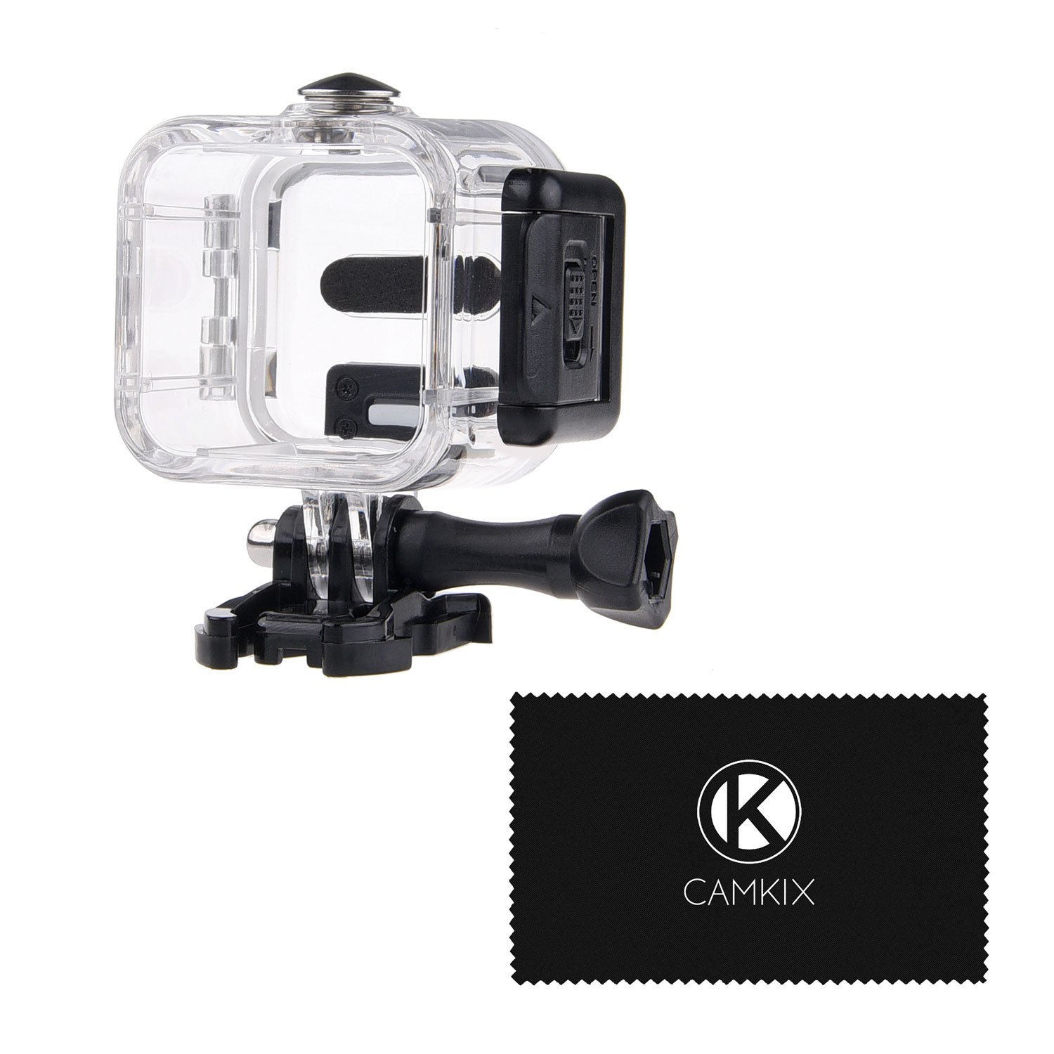 CamKix Waterproof Housing for GoPro Hero5 / Hero4 Session Action Camera ...