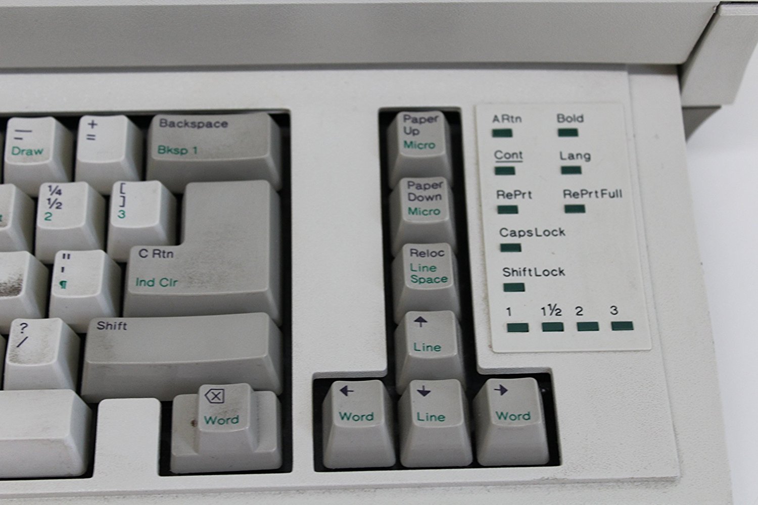 IBM Lexmark Wheelwriter 15 Professional Typewriter - Wide Carriage ...