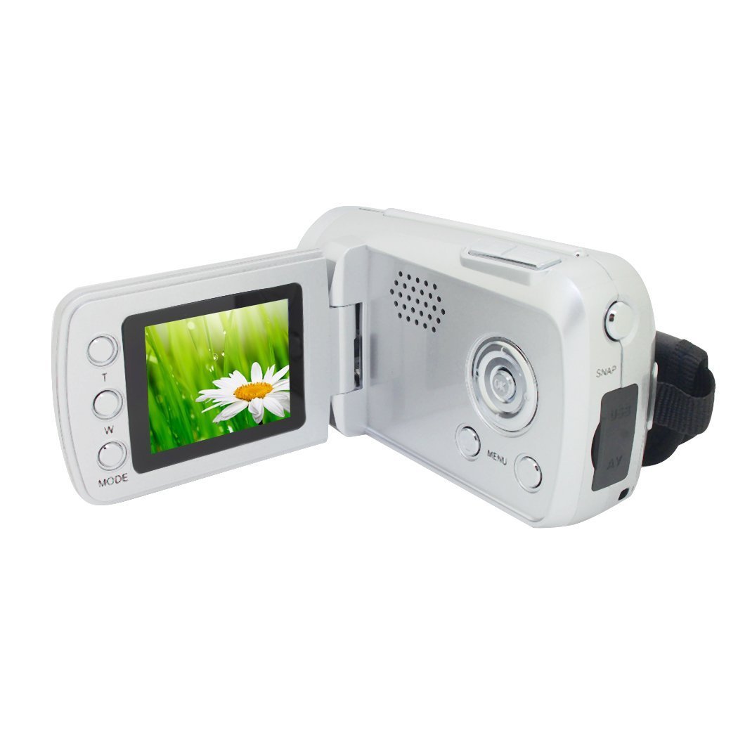 Mowon HD 720P 1.8inch TFT LCD Rotation 4X Zoom Mini DV Digital ...