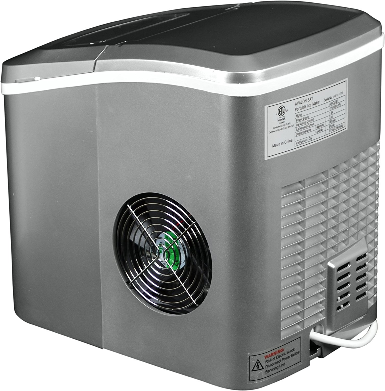 Avalon Bay AB-ICE26S Portable Ice Maker N7 free image download