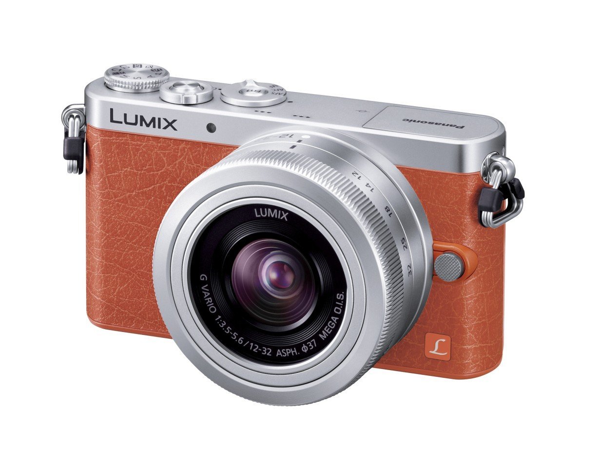Panasonic Lumix digital camera DMC-GM1K-D SingleLens kit/orange ...