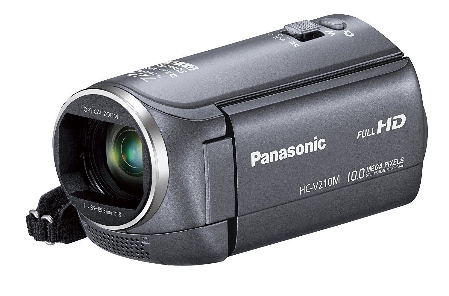 Panasonic Digital Hi-vision Video Camera Incorporation Memory 8gb Gray ...