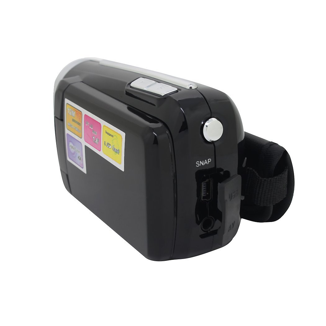 Mowon HD 720P 1.8inch TFT LCD Rotation 4X Zoom Mini DV Digital ...