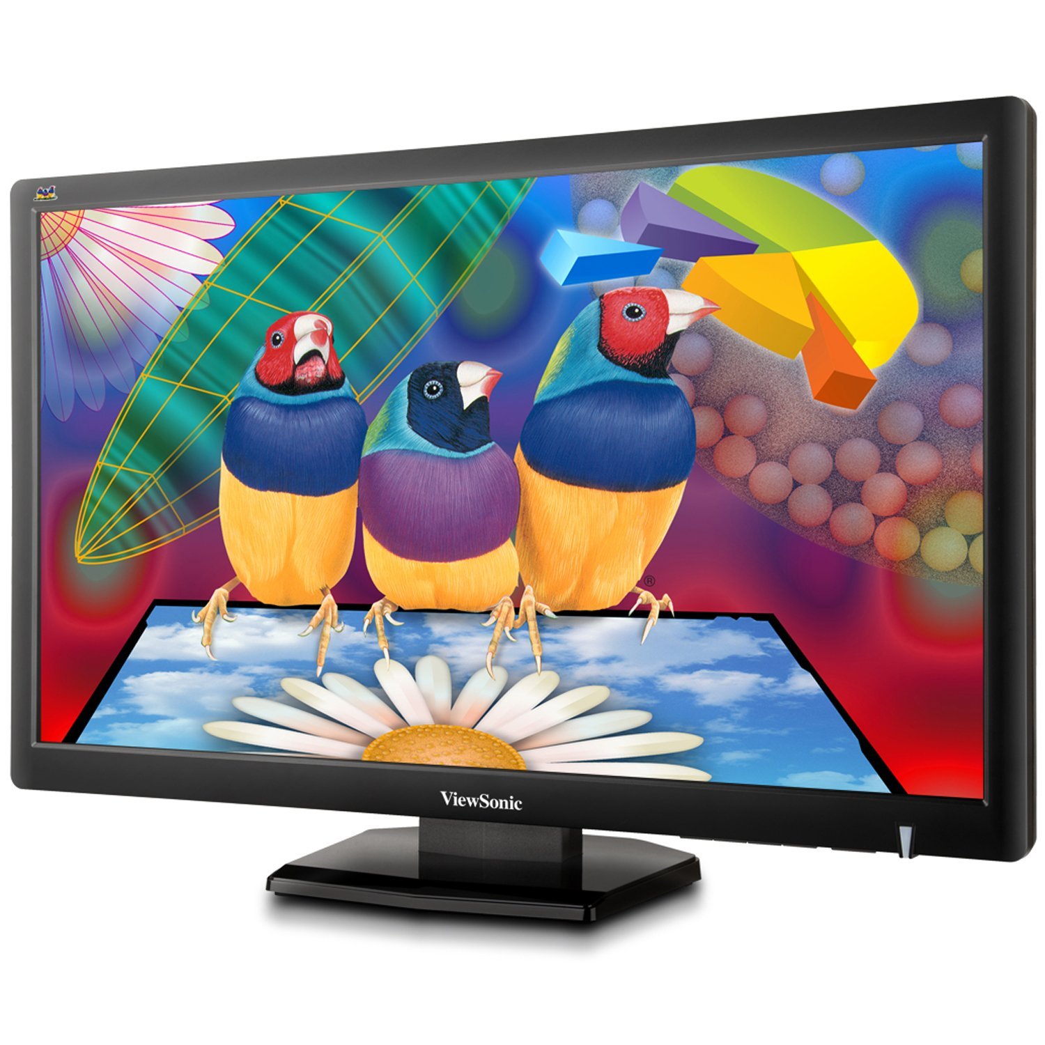 Viewsonic's VA2703 27-Inch Full HD 1080p Widescreen LCD Monitor - Black ...