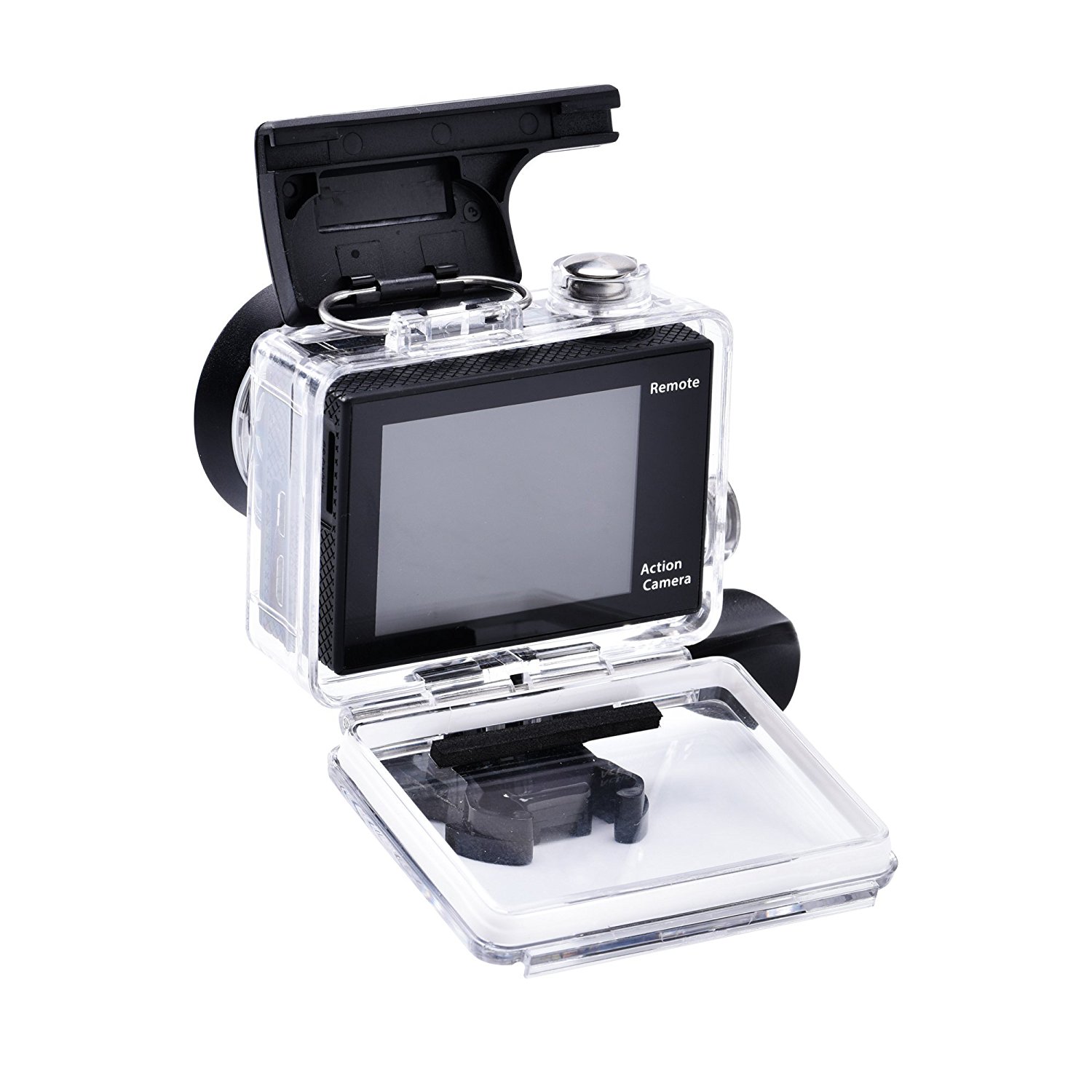 GAOKI SHD62C 360 Degree Smart 4K 30FPS 1080P 60FPS WiFi Built-in 2.0 ...