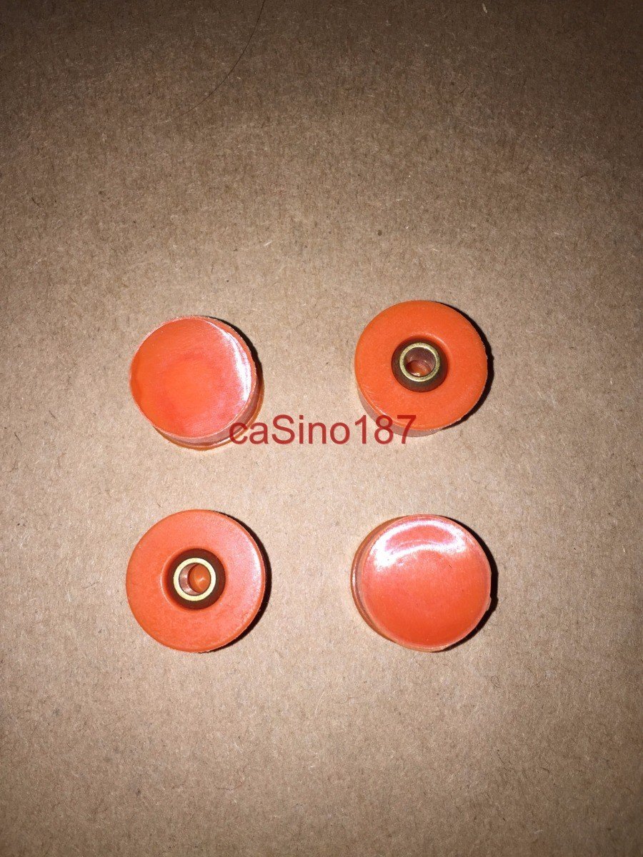 4 x Neato XV Orange Round Brush Bearings xv-11 xv-21 Essentials ...