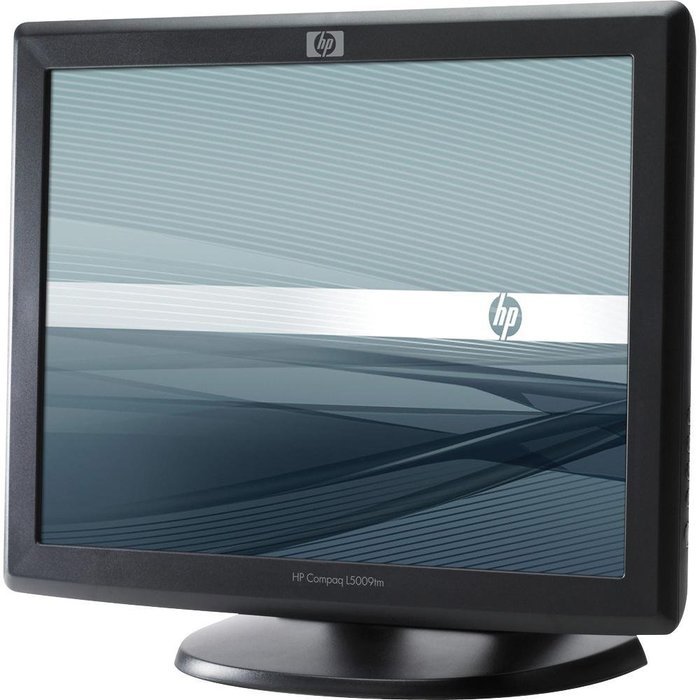 HP L5006TM Touchscreen, 15 Inch LCD, Carbonite Bezel, Analog Interface ...
