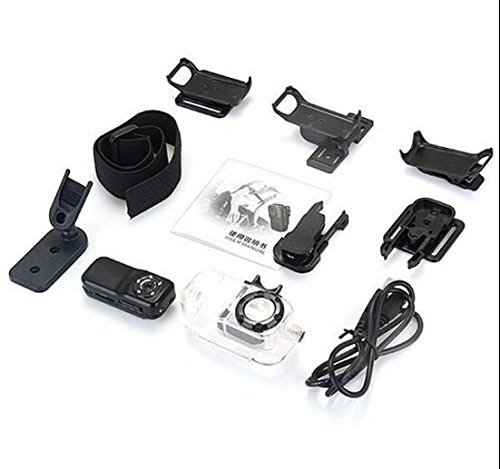 Youyoute Y1 12MP 1080P Full HD Mini Sports Hidden Camera IR Night ...