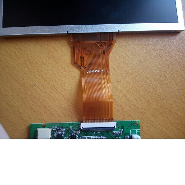 Makerfire 7-Inch. Raspberry Pi LCD Display Screen TFT Monitor with HDMI ...