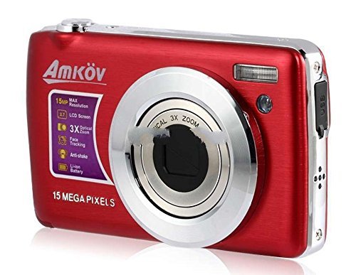 Amkov 800-Oe 2.7" Tft Lcd Screen Digital Camera With 4X Digital Zoom ...