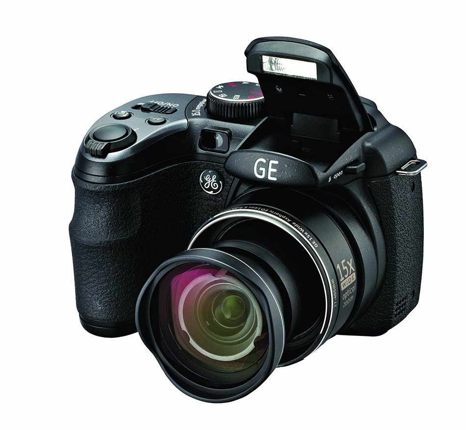 General Imaging Power PRO X550-WH 16Digital Camera with 16MP, 15X ...