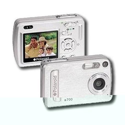 Polariod a700 7.0 Megapixel Digital Camera with 2.0" TFT LCD Display ...