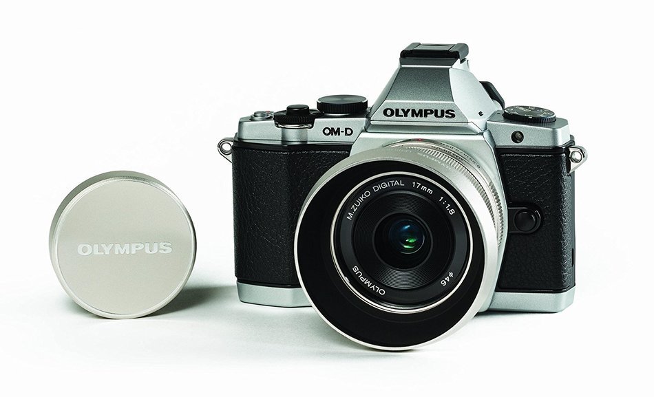 Olympus Limited Edition OM-D E-M5 Kit with 17mm f1.8 lens, metal lens ...