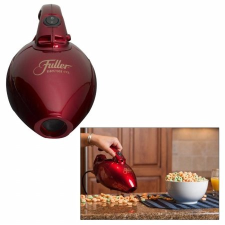 Fuller Brush Mini Maid Handheld Vacuum With Tools free image download