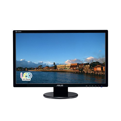 Asus VE258Q 25-Inch Full-HD LED-Lit LCD Monitor with Integrated ...