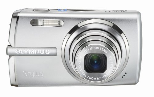 Olympus Stylus 1010 10.1MP Digital Camera with 7x Optical Dual Image ...
