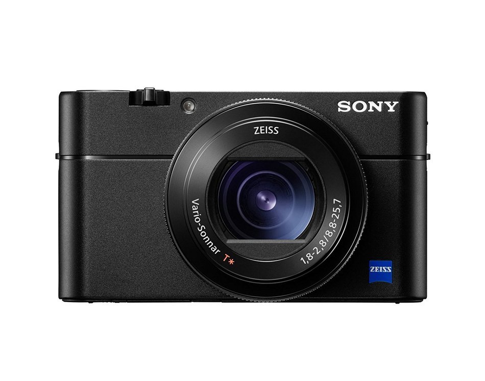 Sony DSC-RX100M5 Cyber-shot Digital Camera w/ AGR2 Grip & 64GB ...