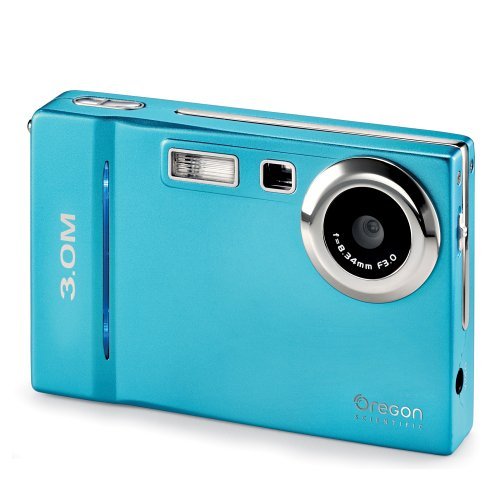 Oregon Scientific DS6688-S 3MP ThinCam Digital Camera (Silver) N2 free ...