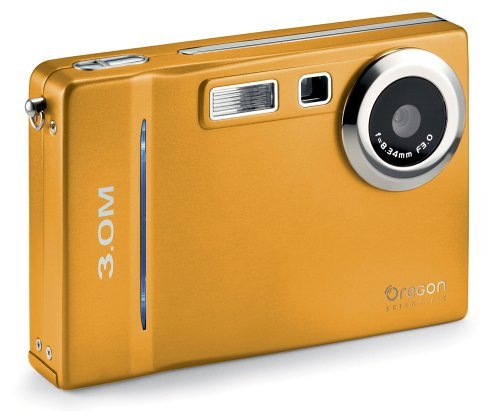 Oregon Scientific DS6688-S 3MP ThinCam Digital Camera (Silver) N3 free ...