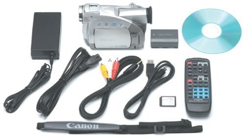 Canon ZR50MC MiniDV Digital Camcorder with 2.5" LCD, Digital Still Mode ...