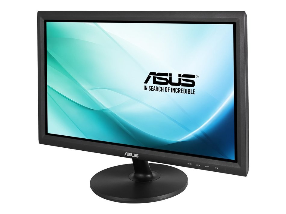 ASUS VT207N 19.5" HD+ 1600x900 DVI VGA USB Back-lit LED TouchScreen ...