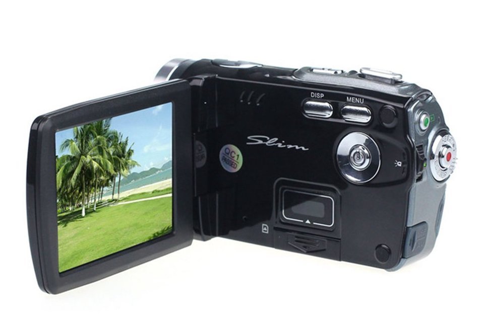 Hotkey 3In TFT LCD 20MP Digital Video Camcorder 16x Digital Zoom DV ...