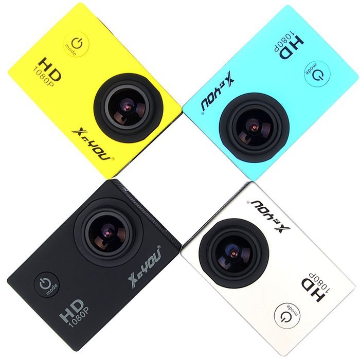 Full HD 1080P 12 MP Waterproof Sports Camera Cam - HDMI Output ...