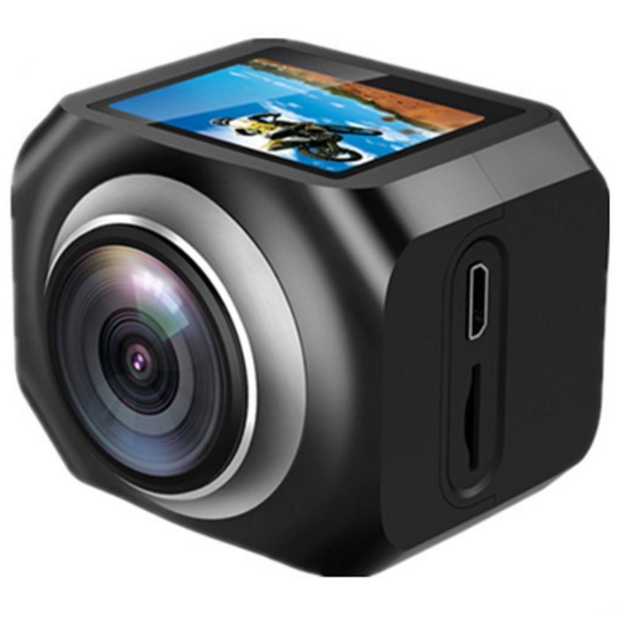 360 degree VR Panoramic Action Camera, YBLUESKY Wireless 1440P H.264 ...