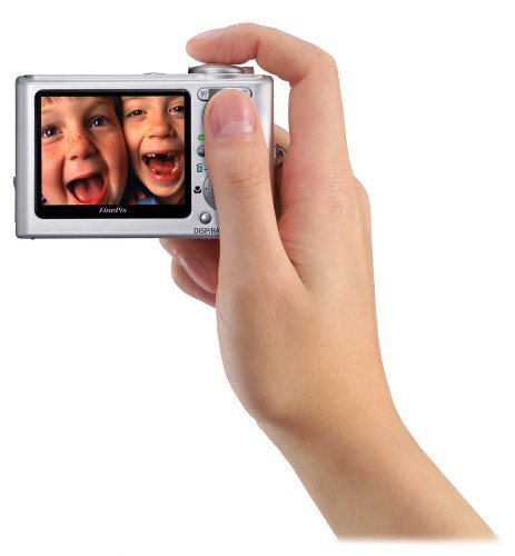 Fujifilm Finepix F10 6.3MP Digital Camera with 3x Optical Zoom N3 free ...