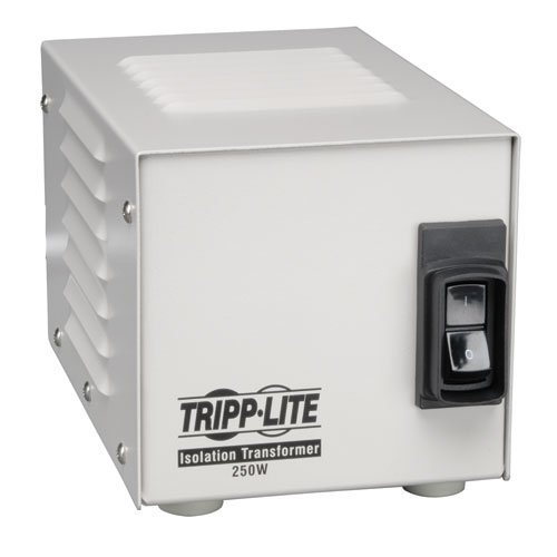 Tripp Lite IS250HG Isolation Transformer 250W Medical Surge 120V 2 ...