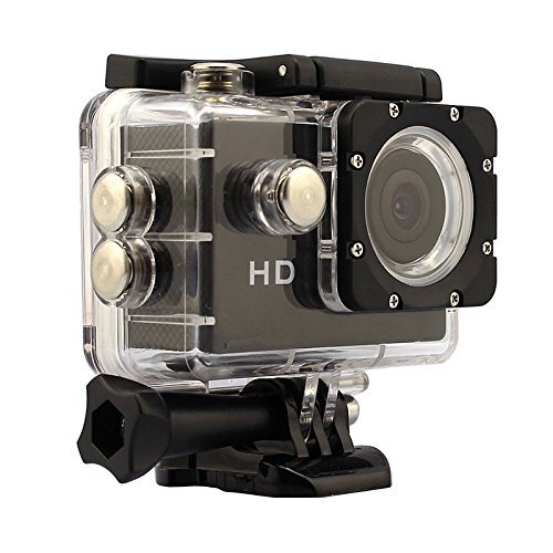 HD Sports Action Camera 120°2G2P Wide-angle Lens USB2.0 Waterproof ...