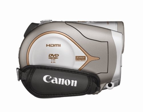 Canon HR10 AVCHD 3.1MP High Definition DVD Camcorder with 10x Optical ...
