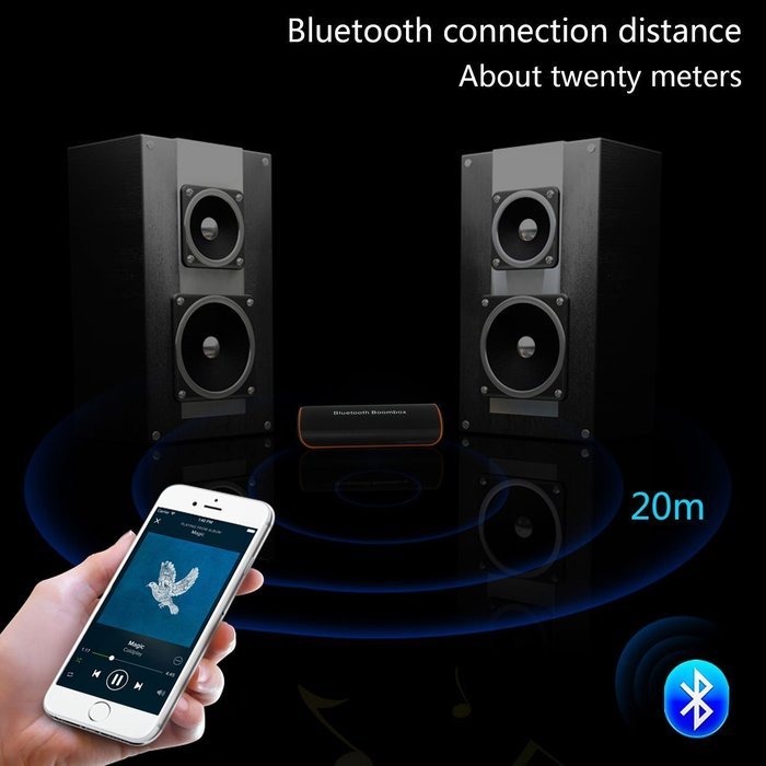 Bluetooth receiver, DIGOU Wireless Bluetooth Audio Speaker hi fi Stereo ...