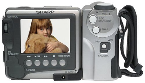 Sharp VLSD20U Digital ViewCam with 3" Color LCD Screen (Discontinued by ...