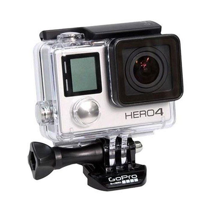 GoPro HERO4 Black + LCD Touch BacPac + Transcend 32GB microSDHC with ...