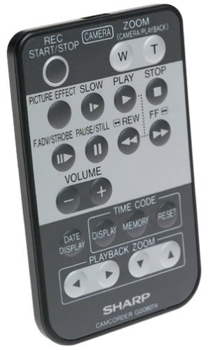 Sharp VLSD20U Digital ViewCam with 3" Color LCD Screen (Discontinued by ...