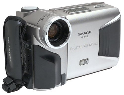 Sharp VLSD20U Digital ViewCam with 3" Color LCD Screen (Discontinued by ...