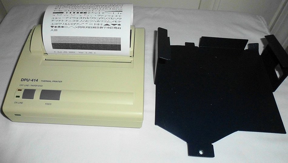 Seiko SII DPU-414 Direct Thermal Label Printer - Monochrome - Portable ...