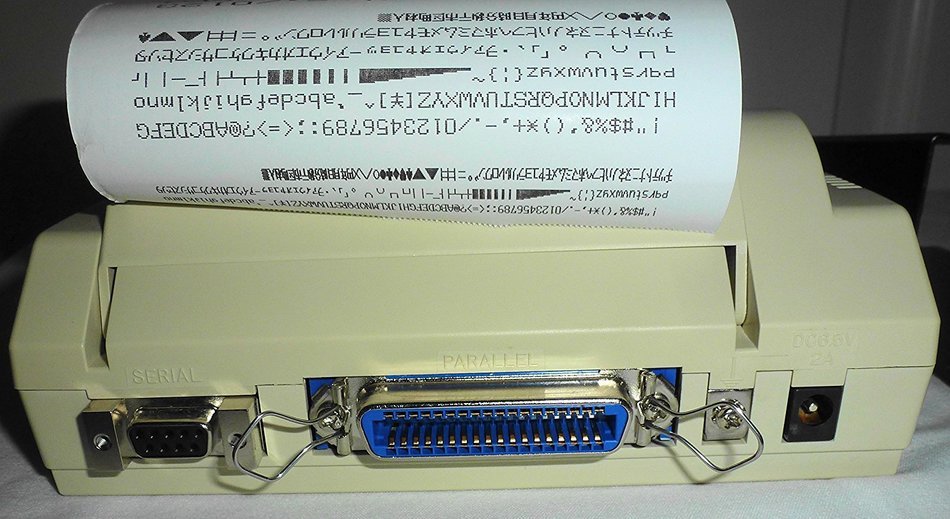 Seiko SII DPU-414 Direct Thermal Label Printer - Monochrome - Portable ...