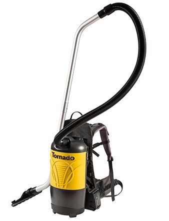 Tornado Pac-Vac 6 Roam Battery Powered Backpack Vacuum N2 free image ...