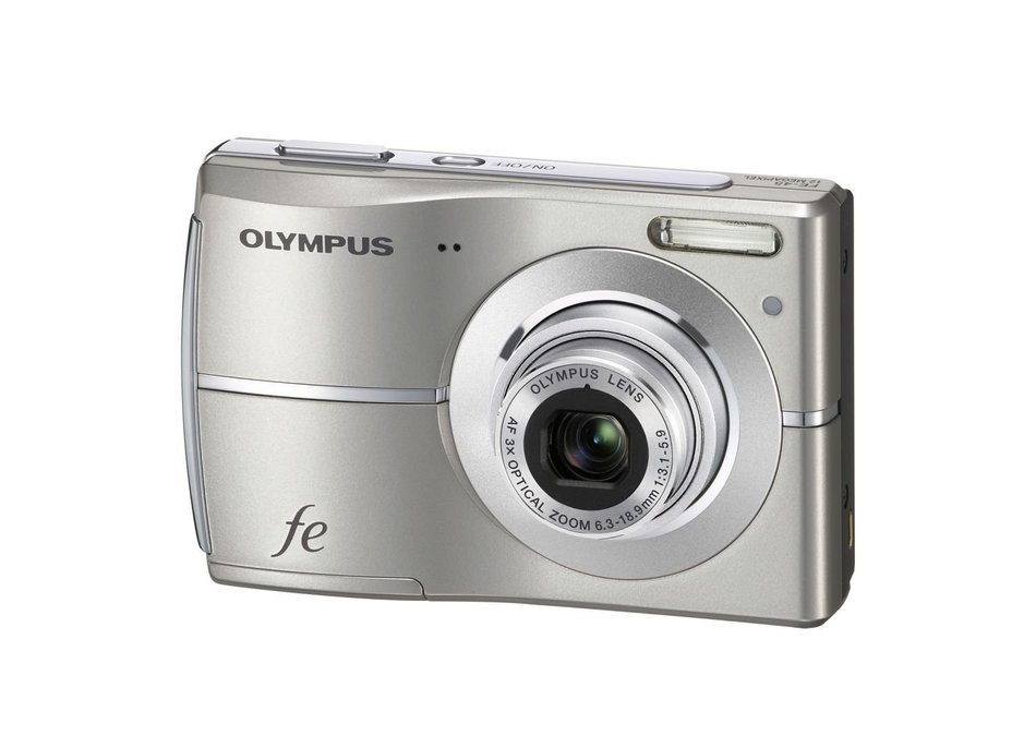 Olympus FE-45 10MP Digital Camera with 3x Optical Zoom and 2.5-inch LCD ...
